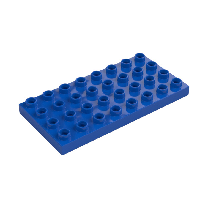 Duplo Plate 4 x 8 (4672 / 10199) | Brick Owl - LEGO Marketplace