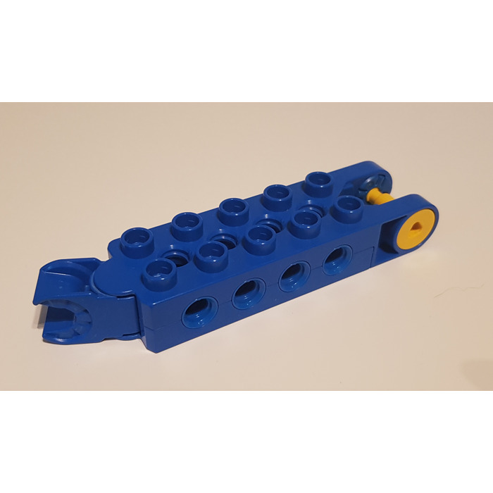 Duplo Blue Toolo Brick 2 x 5 (74868) | Brick Owl - LEGO Marketplace