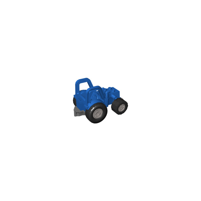Duplo Blue Tractor (47447) | Brick Owl - LEGO Marketplace
