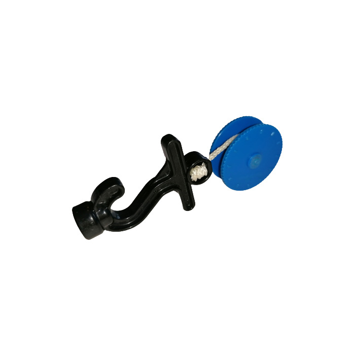 Duplo Blue Winch Drum (32mm) with White String and Black Hook (40886 / ...