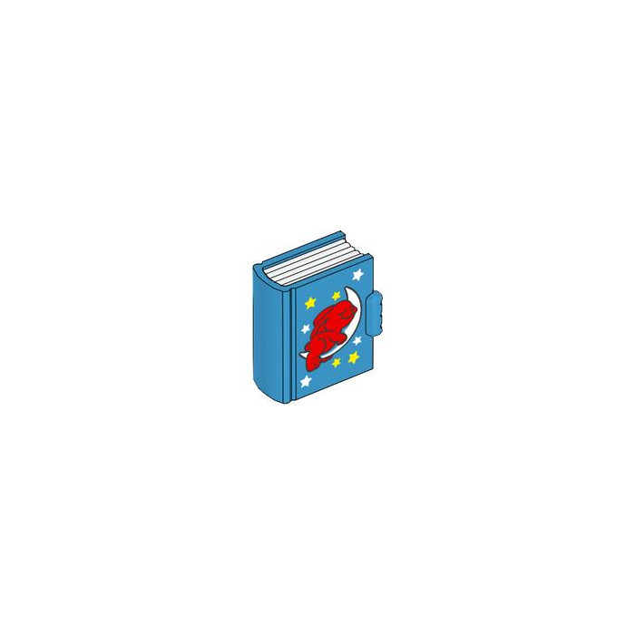 Duplo Book with Rabbit and Moon (104373) | Brick Owl - LEGO Marketplace