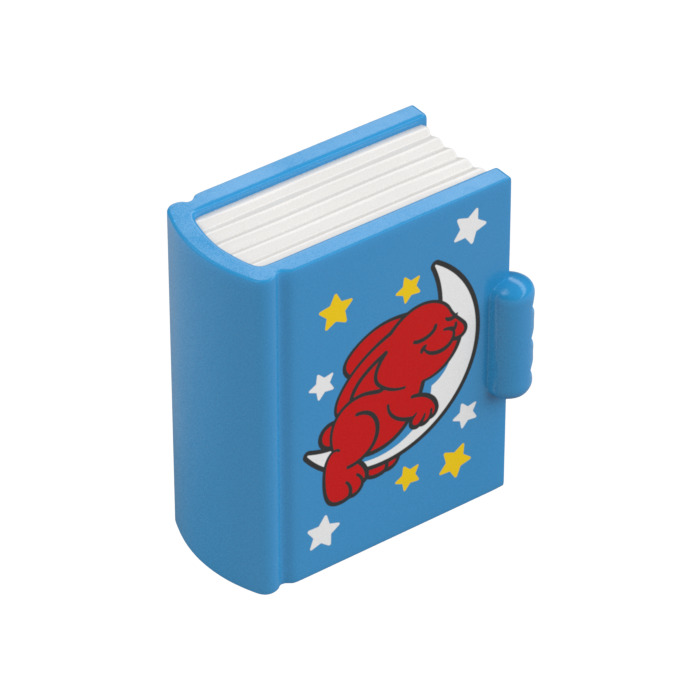 Duplo Book with Rabbit and Moon (104373) | Brick Owl