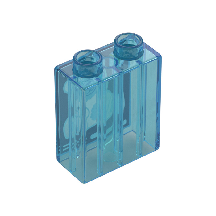 Duplo Brick 1 x 2 x 2 with Teddy Bear X-Ray (4066) | Brick Owl - LEGO ...