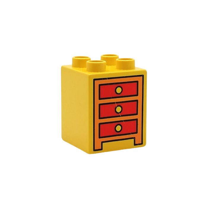 Duplo Brick 2 x 2 x 2 with Cabinet (31110) | Brick Owl - LEGO Marketplace