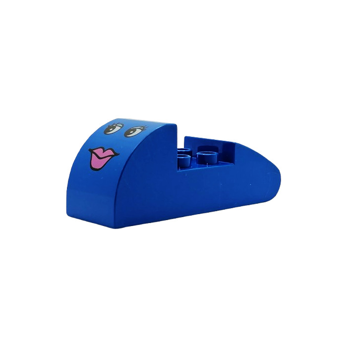 Duplo Brick 2 x 6 x 2 with Rounded Ends and Face (31212 / 40956 ...