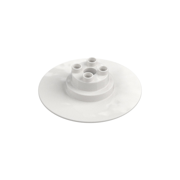 Duplo Brick Round 2 x 2 with Disc (5966) | Brick Owl