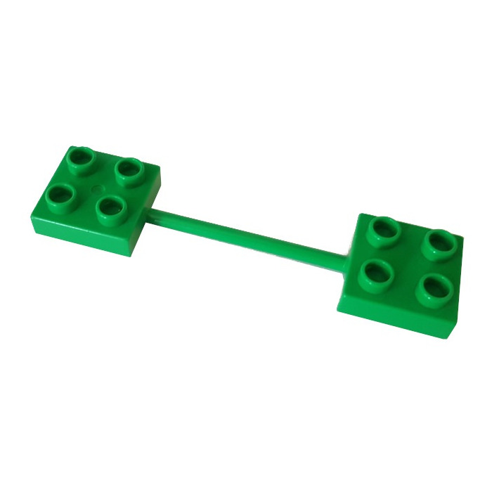 Duplo bar with plates on ends (44670) | Brick Owl - LEGO Marketplace