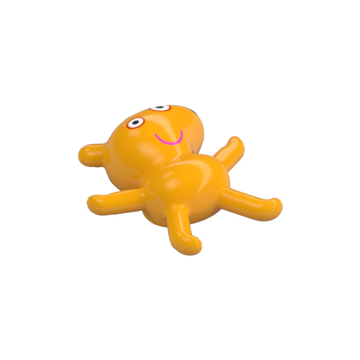Duplo Bright Light Orange Pig Teddy Bear (111387) | Brick Owl