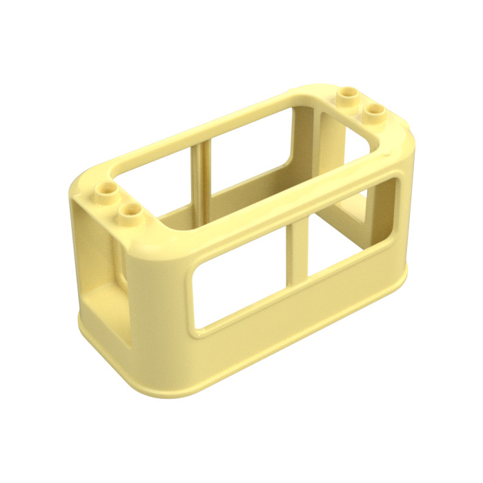 Duplo Train Passenger Cabin 4 x 8 x 3.5 (5206) | Brick Owl - LEGO ...