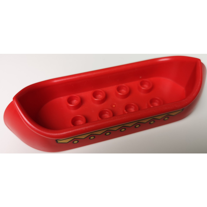 Duplo Canoe with Yellow Line (31165 / 82989) | Brick Owl - LEGO Marketplace