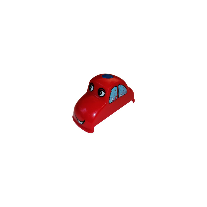 Duplo Car Body with Face and Sound (40722) | Brick Owl - LEGO Marketplace