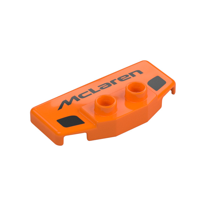 Duplo Car Wing 2 x 4 with 'MCLAREN' (110606) | Brick Owl - LEGO Marketplace
