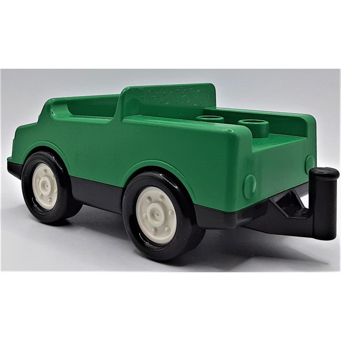 Duplo Car with Black Base (2218 / 74445) | Brick Owl - LEGO Marketplace