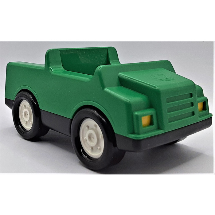 Duplo Car with Black Base (2218 / 74445) | Brick Owl - LEGO Marketplace