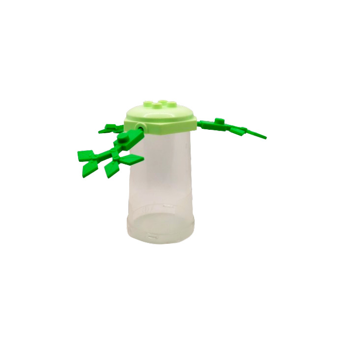 Duplo Cart Lid with 3 Leaves (44464) | Brick Owl - LEGO Marketplace