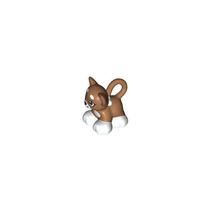 Duplo Cat Kitten (Standing) with White Patches and White Feet (105417 ...