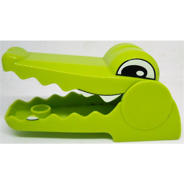 Duplo Crocodile Head with Opening Jaw (44208) | Brick Owl - LEGO ...