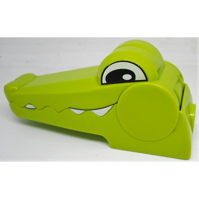 Duplo Crocodile Head with Opening Jaw (44208) | Brick Owl - LEGO ...
