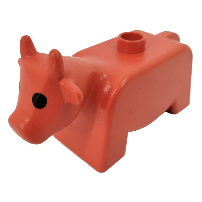 Duplo Cow with Black Eyes | Brick Owl - LEGO Marketplace