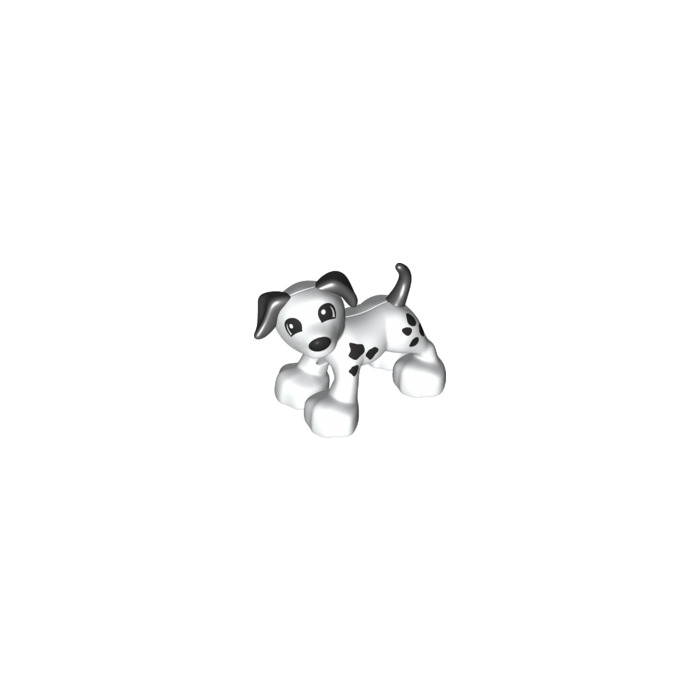 Duplo Dog with Black Spots and Black Tail (58057 / 89697) | Brick Owl ...