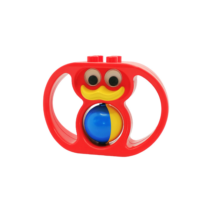 Duplo Duck Rattle with Handles | Brick Owl - LEGO Marketplace