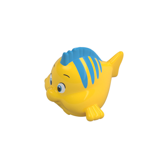 Duplo Fish - Flounder (11695 / 107022) | Brick Owl - LEGO Marketplace