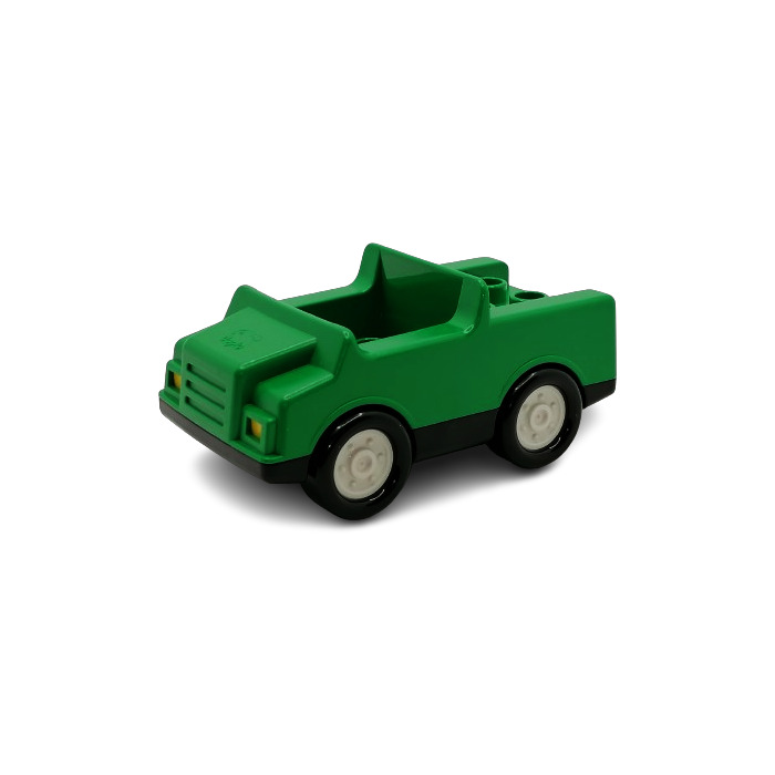 Duplo Car with Black Base (2218 / 74445) | Brick Owl - LEGO Marketplace