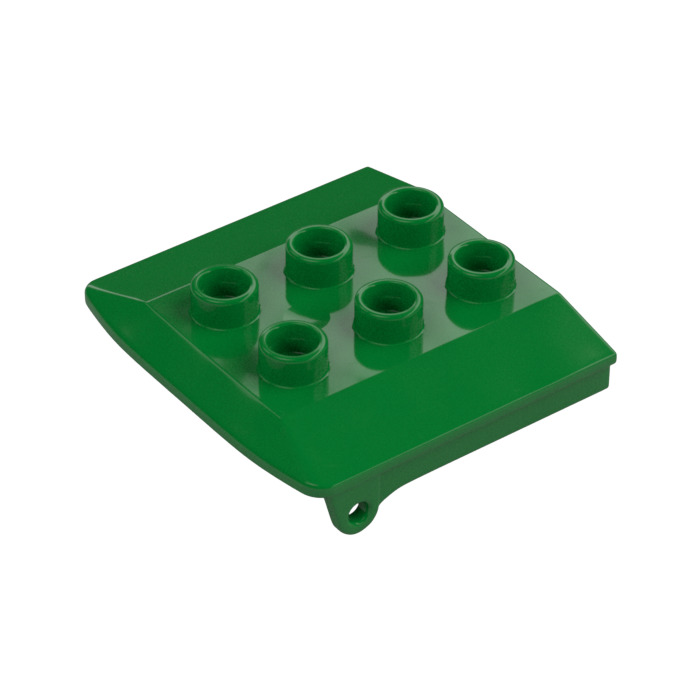 Duplo Roof for Cabin (4543 / 34558) | Brick Owl - LEGO Marketplace