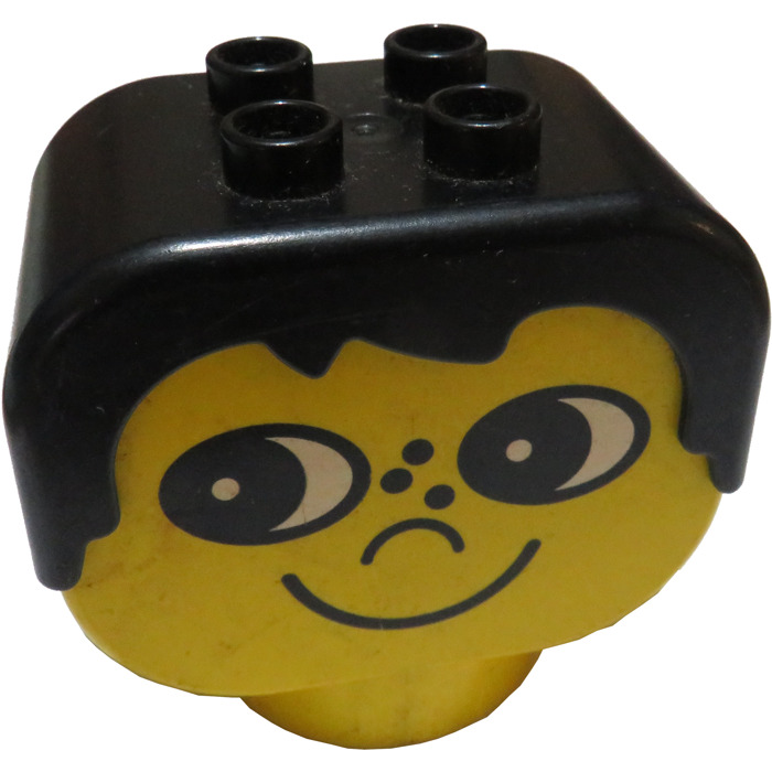 Duplo Head Brick | Brick Owl - LEGO Marketplace