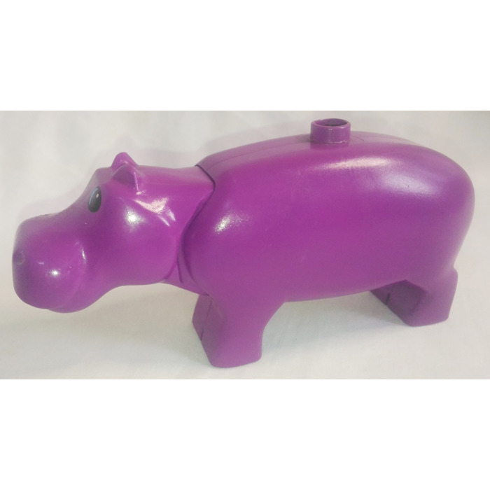 Duplo Hippo with Moveable Head (74578) | Brick Owl - LEGO Marketplace