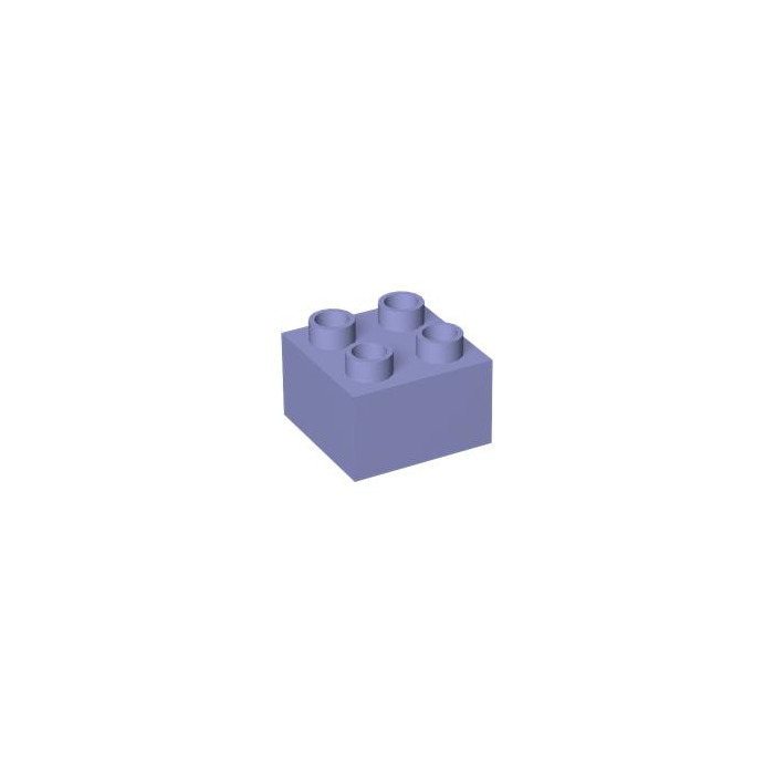 Duplo Light Violet Brick 2 x 2 (3437 / 89461) | Brick Owl - LEGO ...