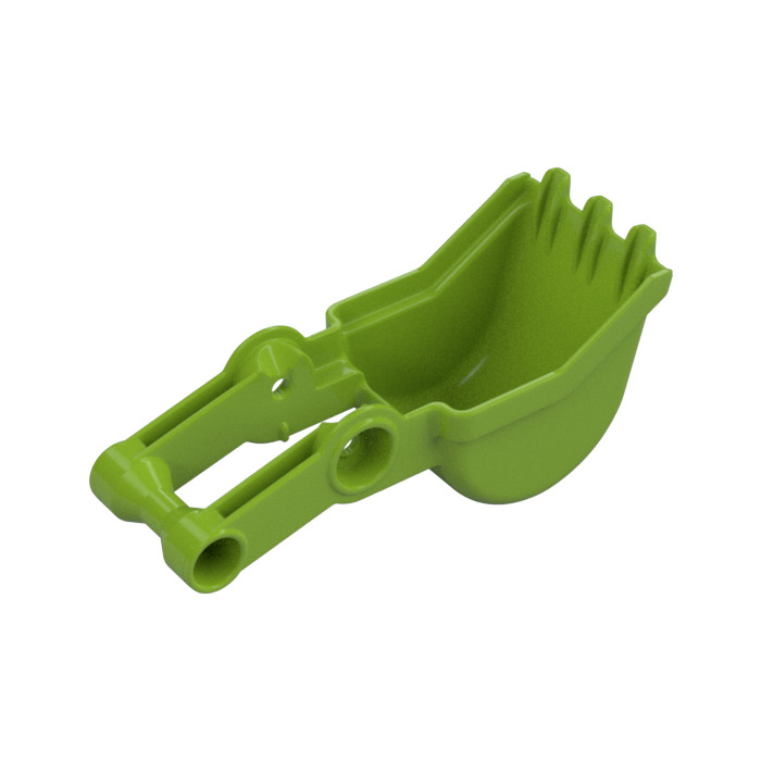 Duplo Lime Digger Bucket with Arm (24876) | Brick Owl - LEGO Marketplace