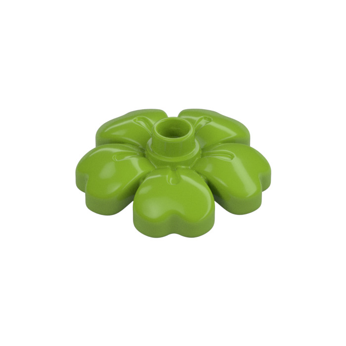 Duplo Flower 3 x 3 x 1 (84195) | Brick Owl