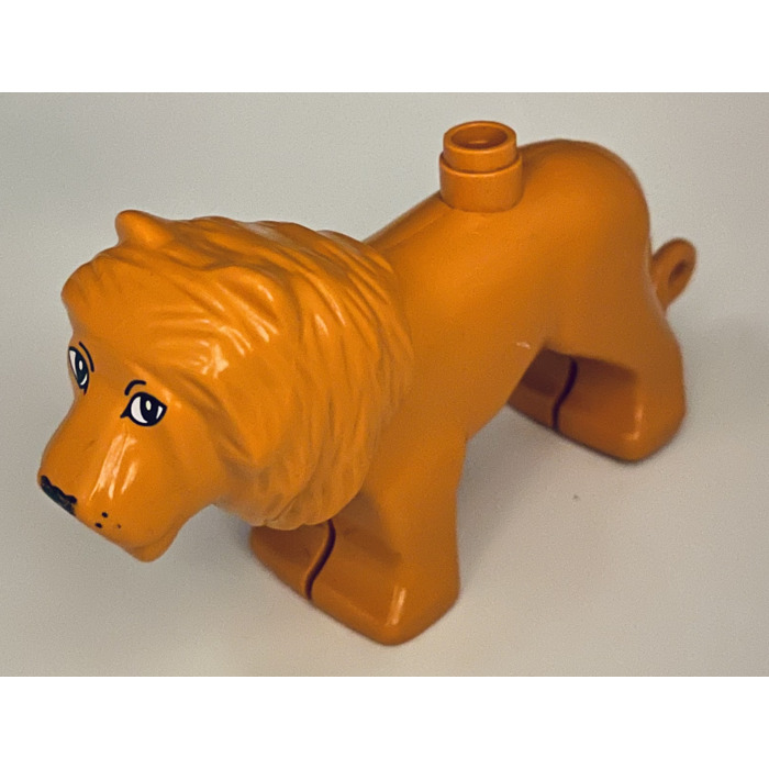 Duplo Lion with Movable Head | Brick Owl - LEGO Marketplace