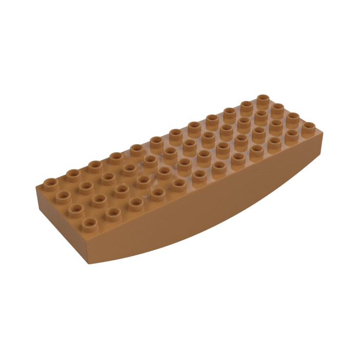 Duplo Brick 4 x 12 x 2 Inverted Bow (39927) | Brick Owl - LEGO Marketplace