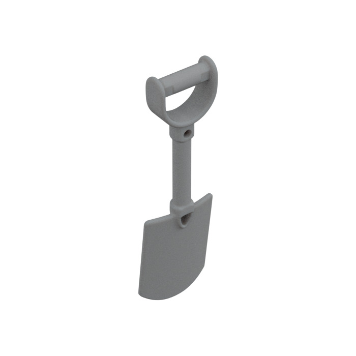 Duplo Medium Stone Gray Spade (5113 / 10566) | Brick Owl - LEGO Marketplace