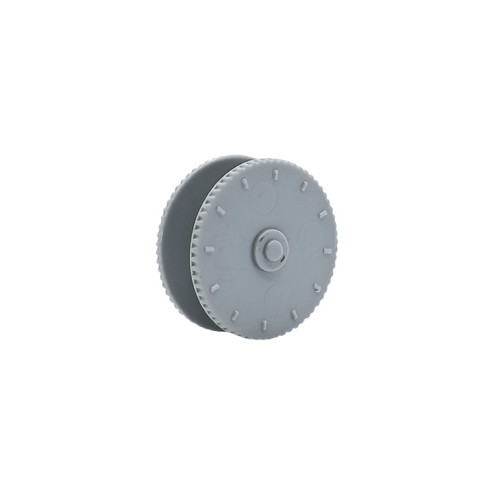 Duplo Medium Stone Gray Winch Drum (Narrow 32mm) (41169) | Brick Owl ...
