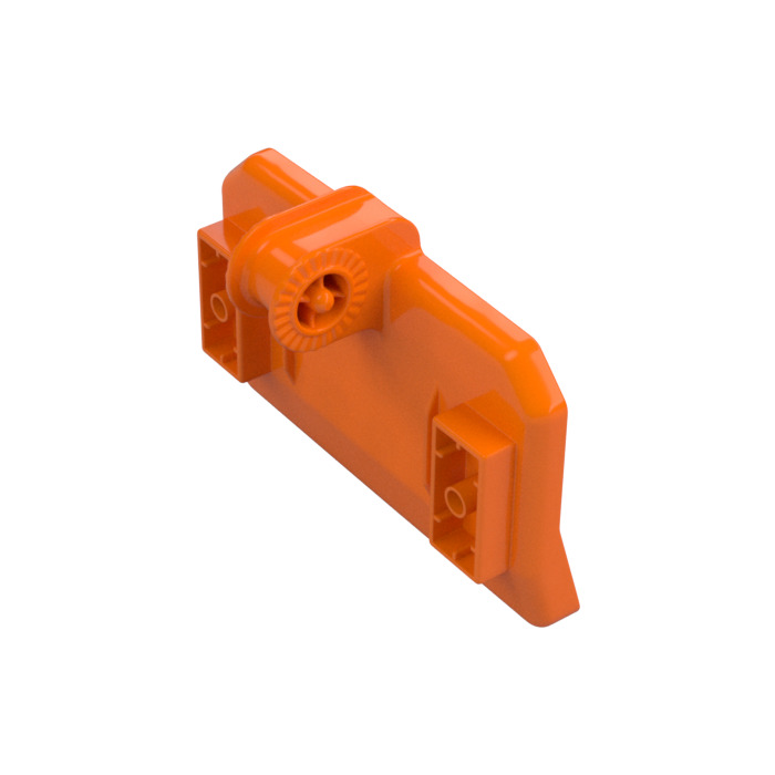 Duplo Orange Bulldozer Blade (25551) | Brick Owl