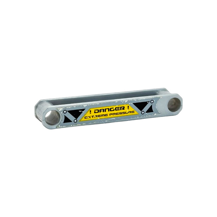 Duplo Arm for Pivot Joint with 'DANGER EXTREME PRESSURE' sticker (40643 ...