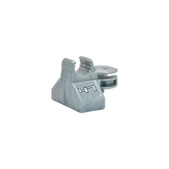 Duplo Pivot Joint for Arm with '47' Sticker (40644) | Brick Owl - LEGO ...