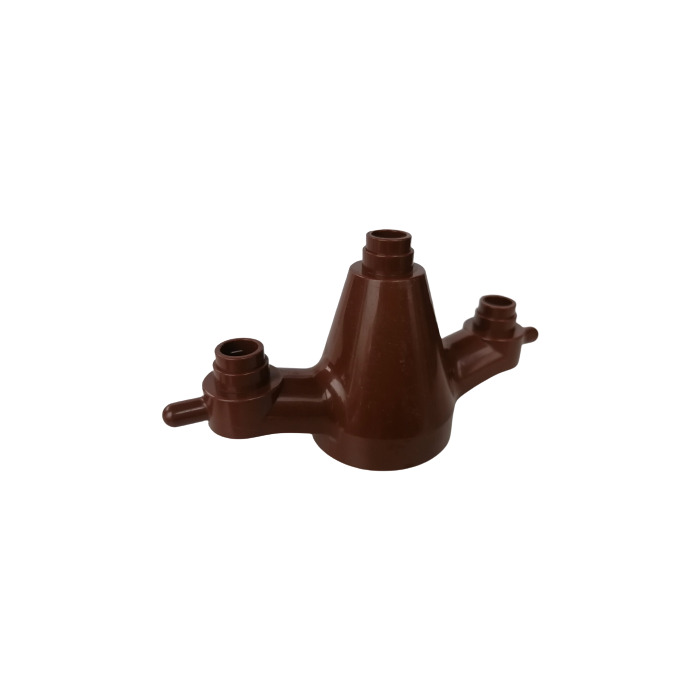Duplo Plant Tree Trunk Segment Top (2288) | Brick Owl