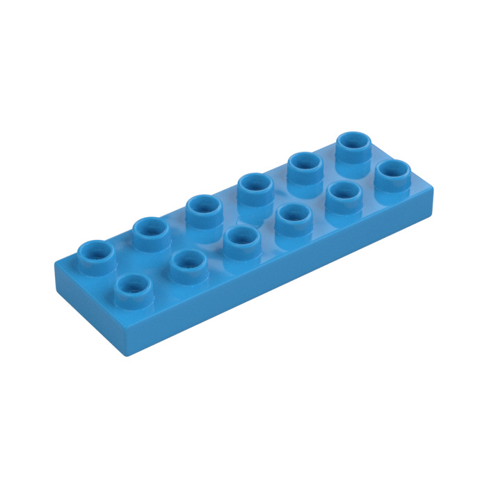 듀플로 조립판 2 x 6 (98233) | Brick Owl - LEGO 마켓플레이스