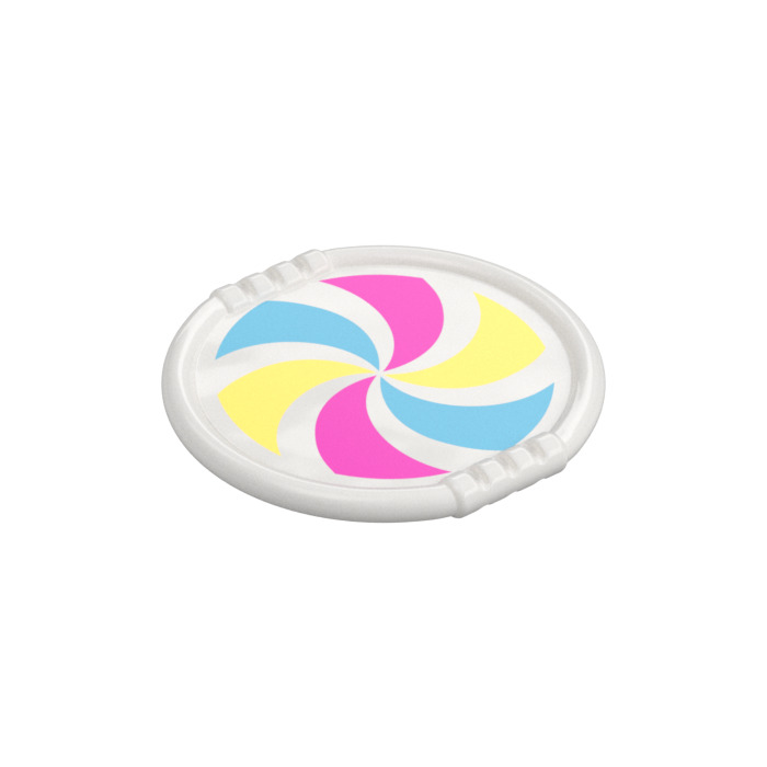 Duplo Plate with Multi-coloured Pinwheel (27372 / 77970) | Brick Owl ...