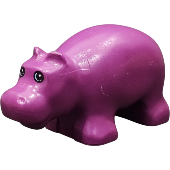 Duplo Hippo Baby (51671 / 81524) | Brick Owl