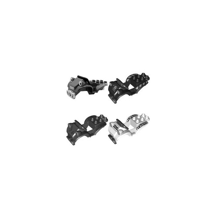 Duplo Quad/Bike Body (54005) | Brick Owl
