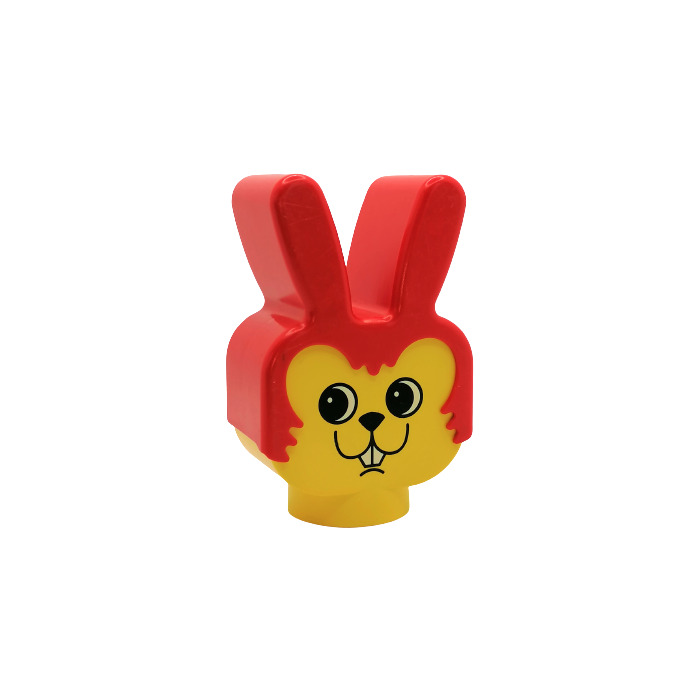 Duplo Rabbit Head | Brick Owl - LEGO Marketplace