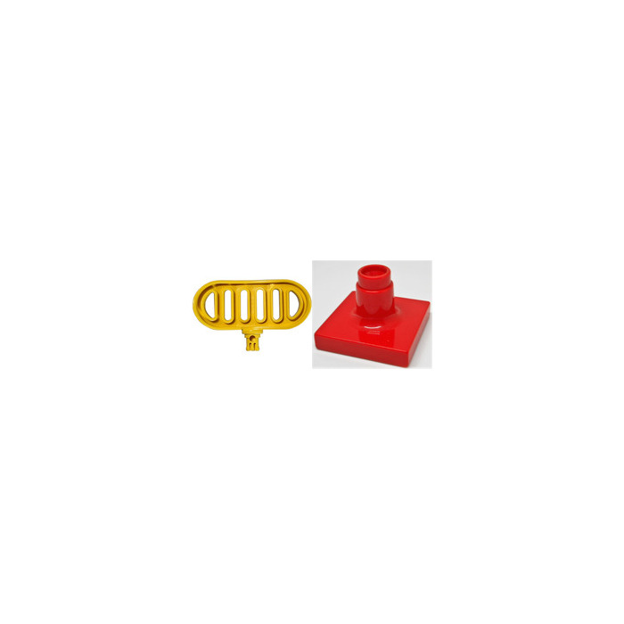 Duplo Radar Antenna (4376) | Brick Owl - LEGO Marketplace