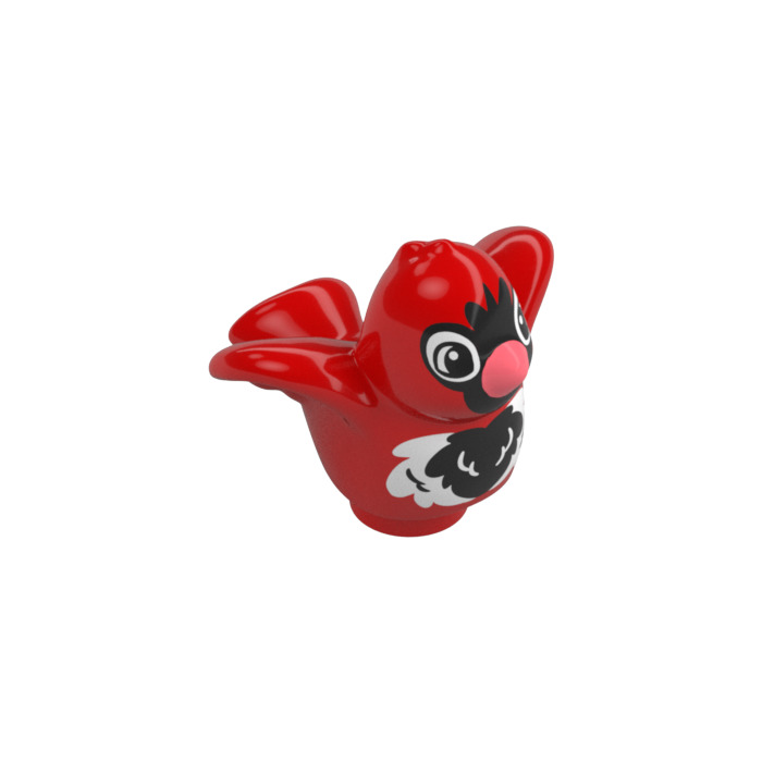 Duplo Bird with Black and White Feathers (1360 / 27370) | Brick Owl ...