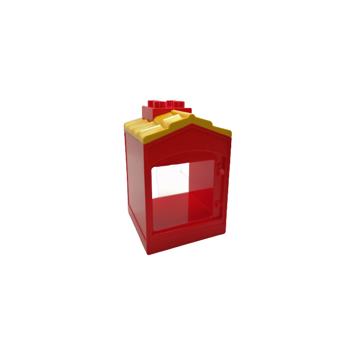 Duplo Building with Chimney and Yellow Shingles (31028 / 75730) | Brick ...