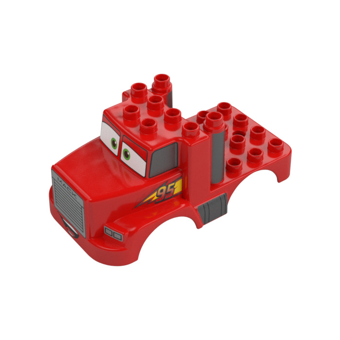 Duplo Chassis 5 x 9 x 3 Mack (33517 / 107021) | Brick Owl - LEGO ...